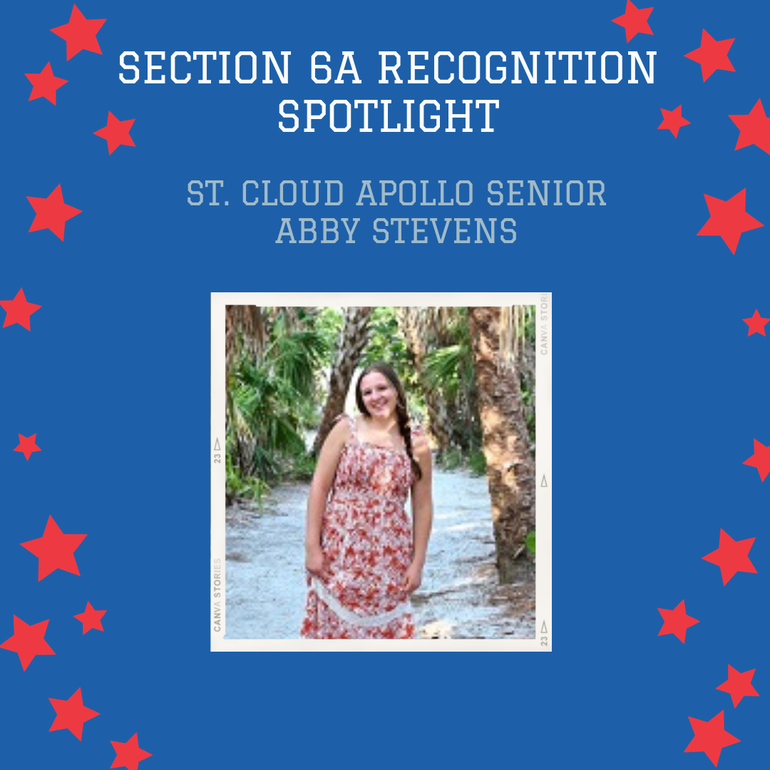 Section 6A Recognition Spotlight: Abby Stevens (St. Cloud Apollo ...